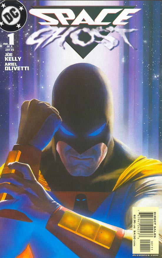 “Space Ghost” HERO SYSTEM Character Sheet